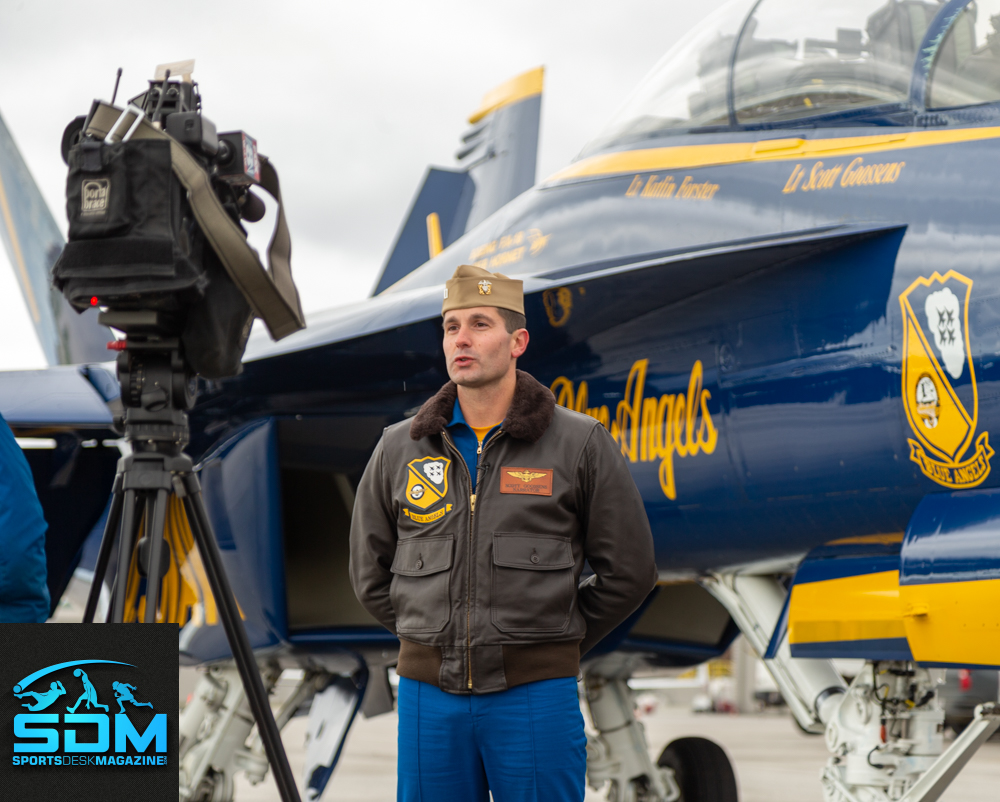 Blue Angels sighted over Cleveland – Sports Desk Magazine