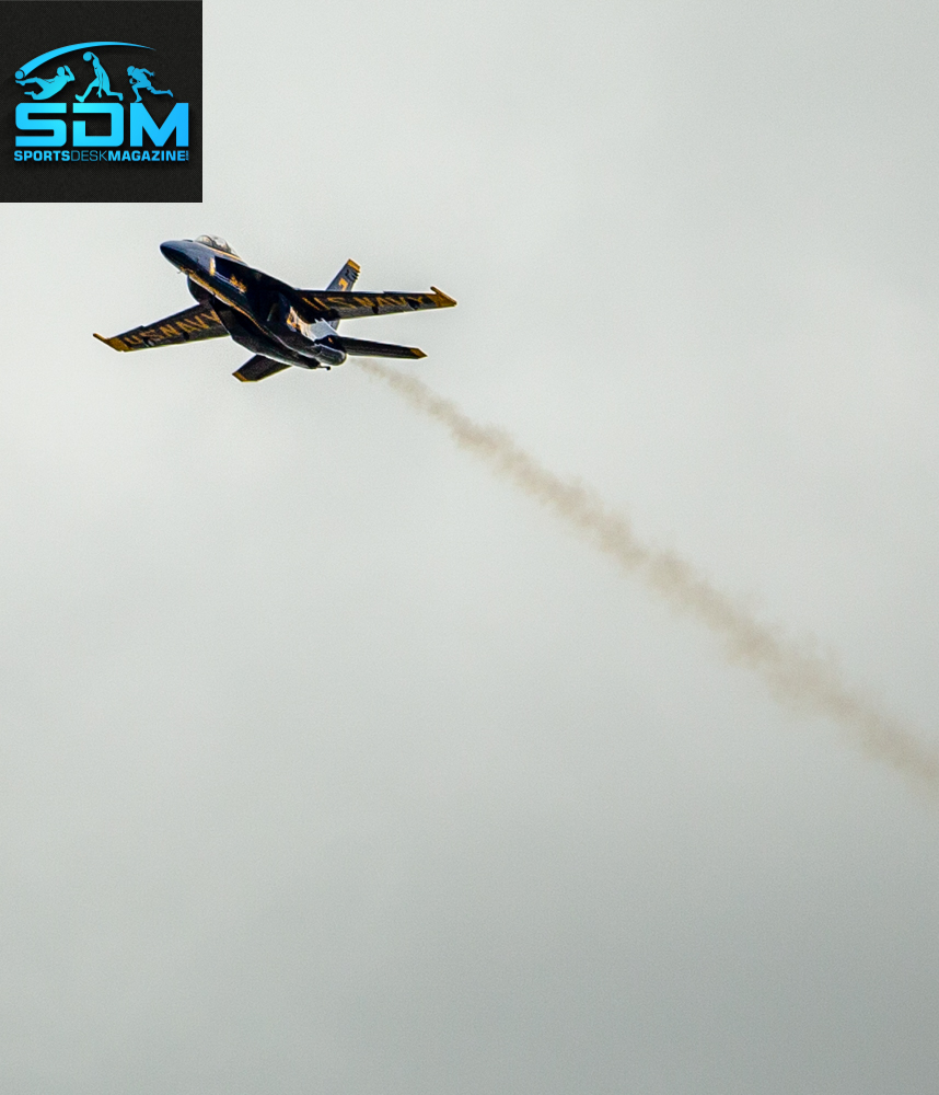 Blue Angels sighted over Cleveland – Sports Desk Magazine