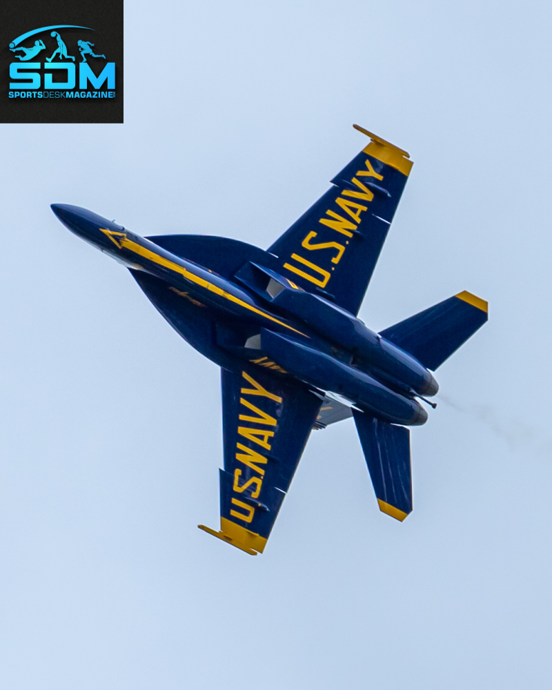 Blue Angels sighted over Cleveland – Sports Desk Magazine