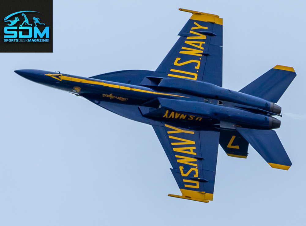 Blue Angels sighted over Cleveland – Sports Desk Magazine