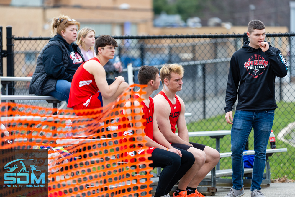 Jefferson Track at home on the road in Cortland – Sports Desk Magazine