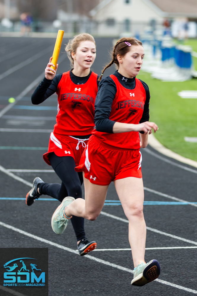 Jefferson Track at home on the road in Cortland – Sports Desk Magazine